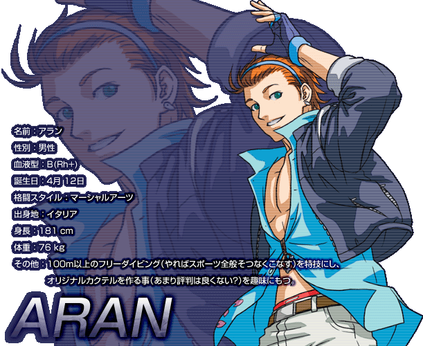 キャラクター THE RUMBLE FISH 2公式ウェブ